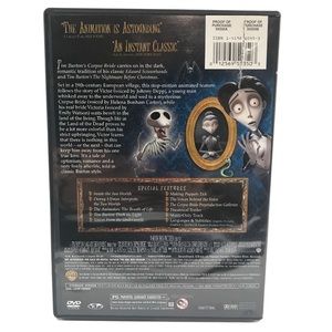 Warner Bros. | Media | Corpse Bride Dvd Full Screen Edition Tim Burton ...